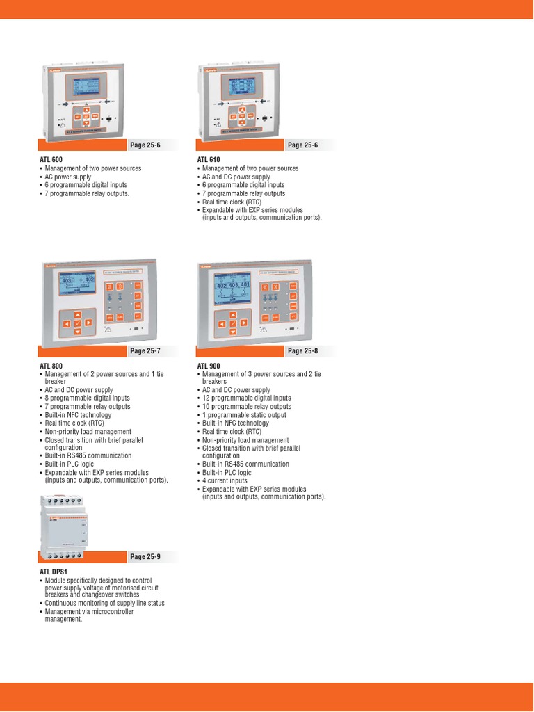 Power Management Solutions Guide | PDF | Programmable Logic Controller | Power Supply