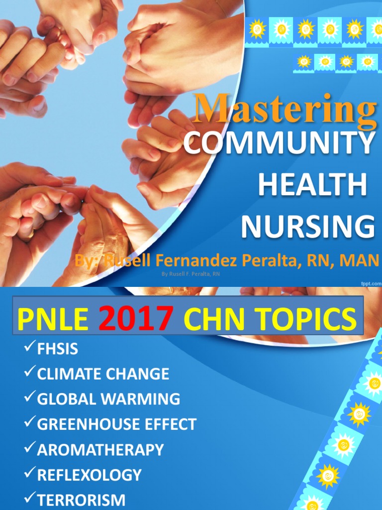 Mastering: Community Health Nursing | PDF