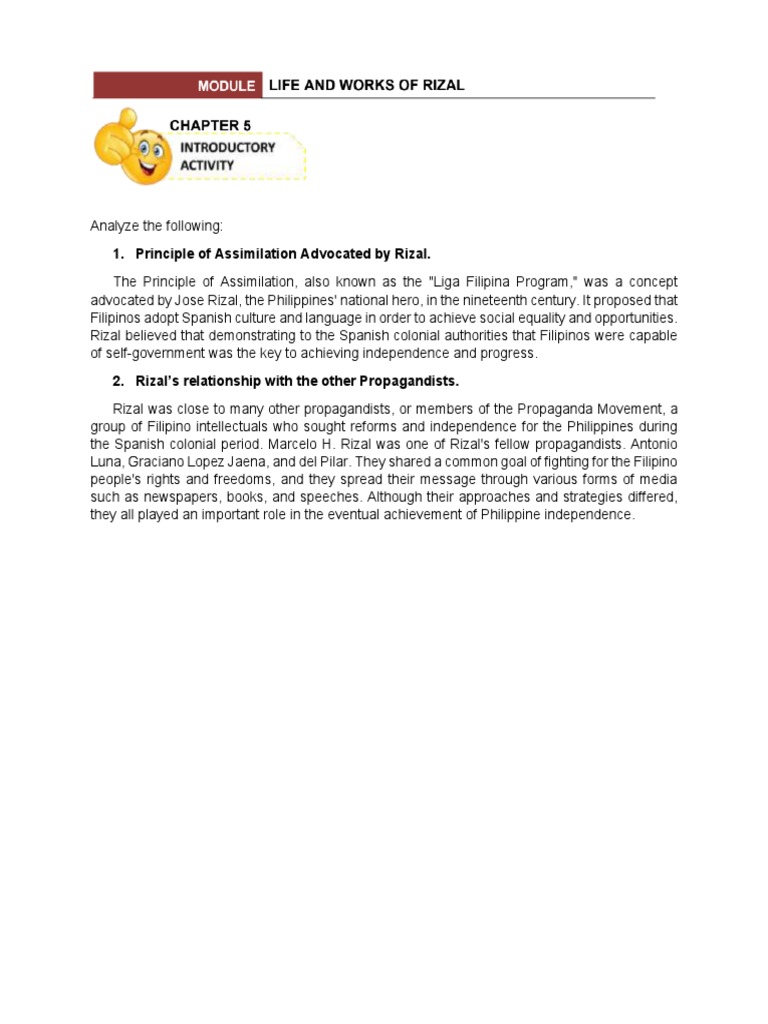 Chapter 5 - Introductory Activity | PDF Chapter 5 - Introductory Activity | PDF