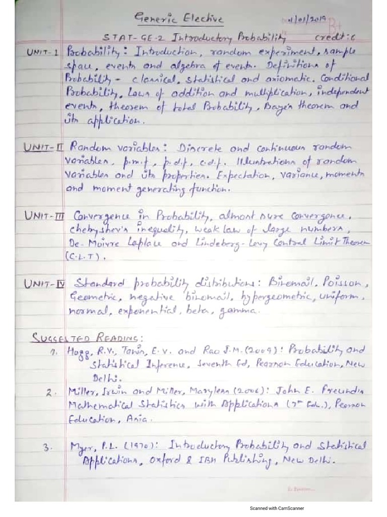 Unit 1 Notes | PDF