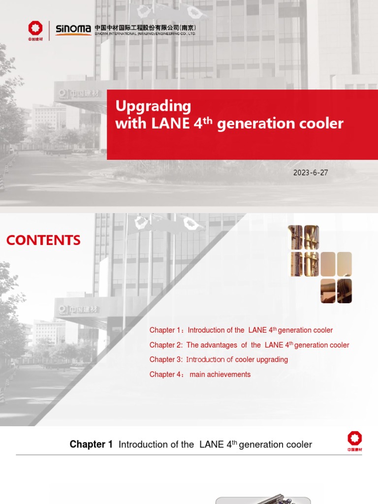 Topic 2 Upgrading With LANE 4th Generation Cooler | PDF | Reliability ...