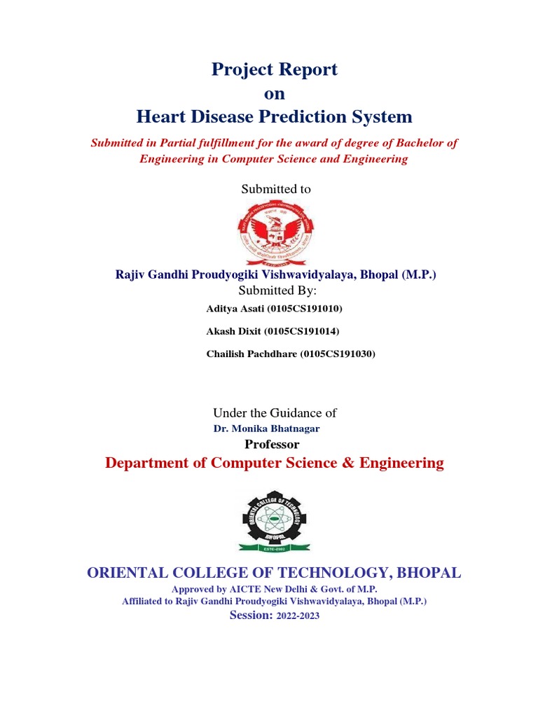 Project Report 2022 | PDF | Machine Learning | Regression Analysis