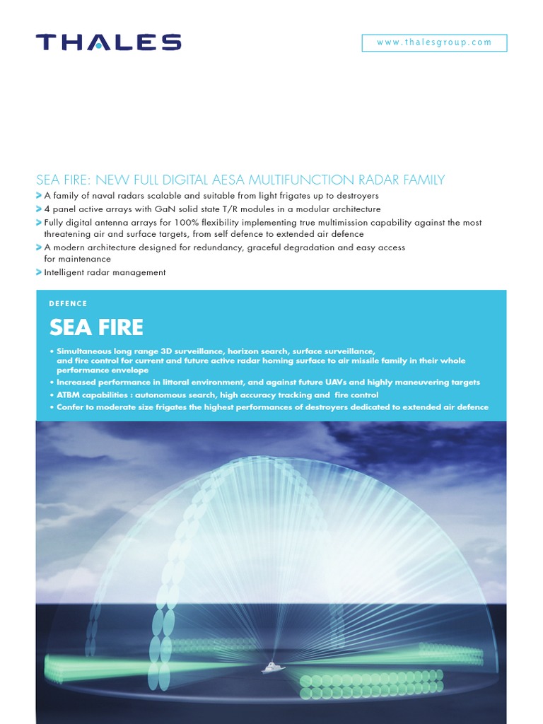 Datasheet Sea Fire Eng | PDF