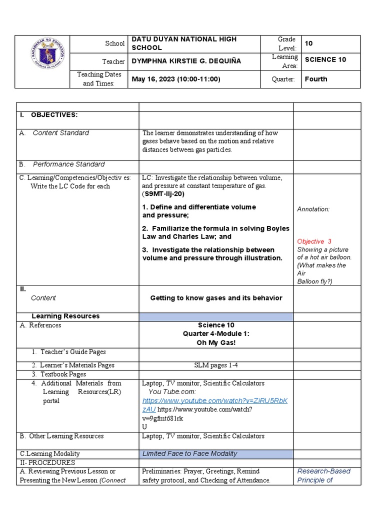 DYMPHNA DLP With Annotation For CO2 2022 2023 | PDF
