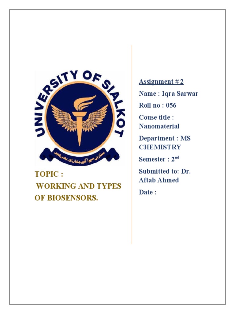 Structure Of Biosensor 3 Pdf