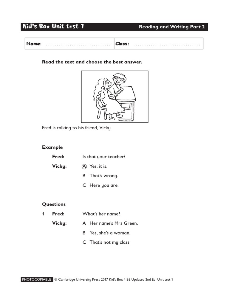 kb_be_level_4_unit_1_yle_test | PDF