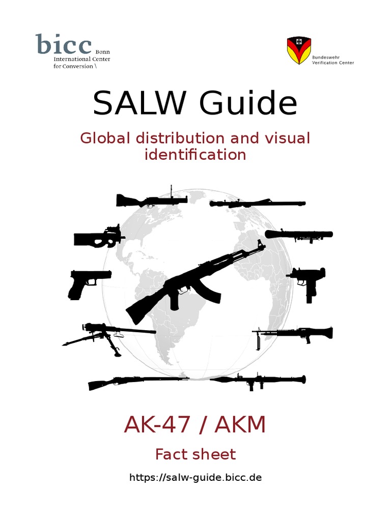 Ak-47-Akm STD en | PDF | Tools | Rifle