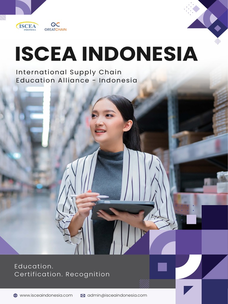 ISCEA Flyer 2023 - (NEW) | PDF | Logistics | Supply Chain