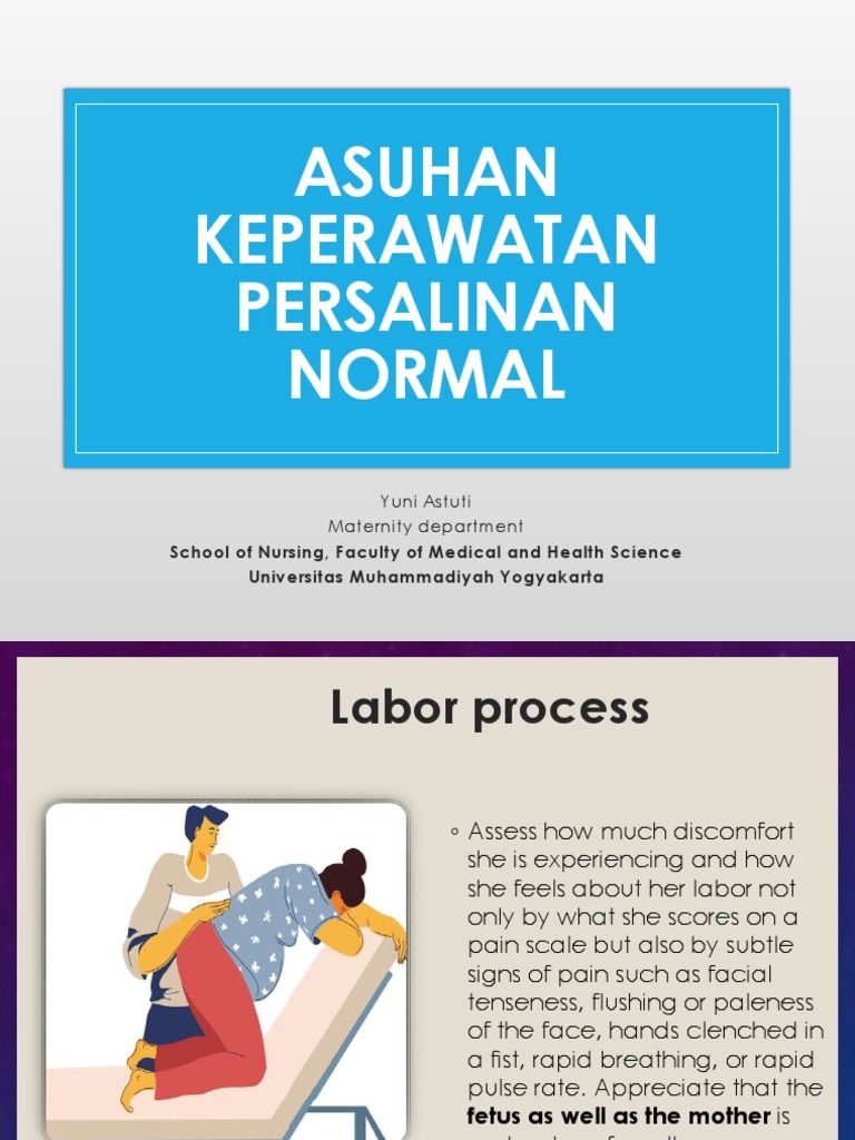 Askep Persalinan Normal | PDF
