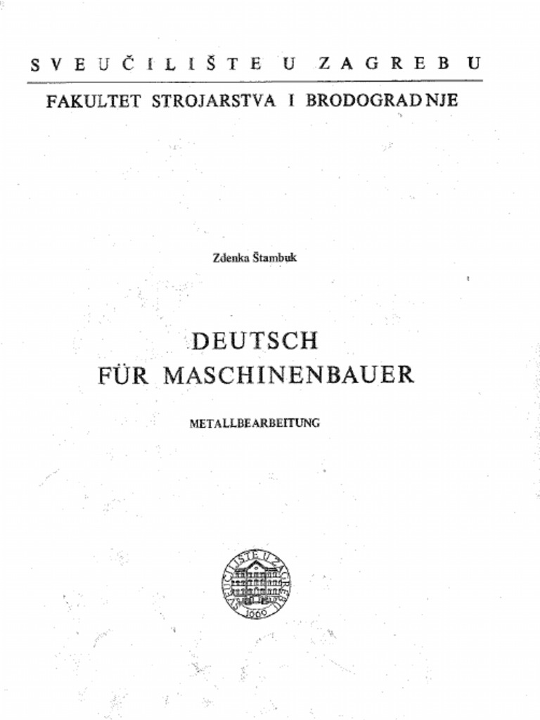 Njemacki Za Masince | PDF