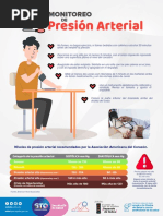 Bitacora de Presion Arterial | PDF