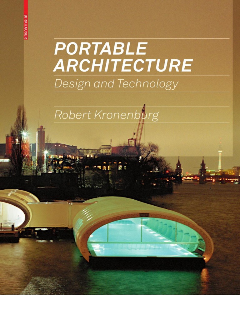 Portable Architecture - Design & Technology-Robert Kronenburg | PDF