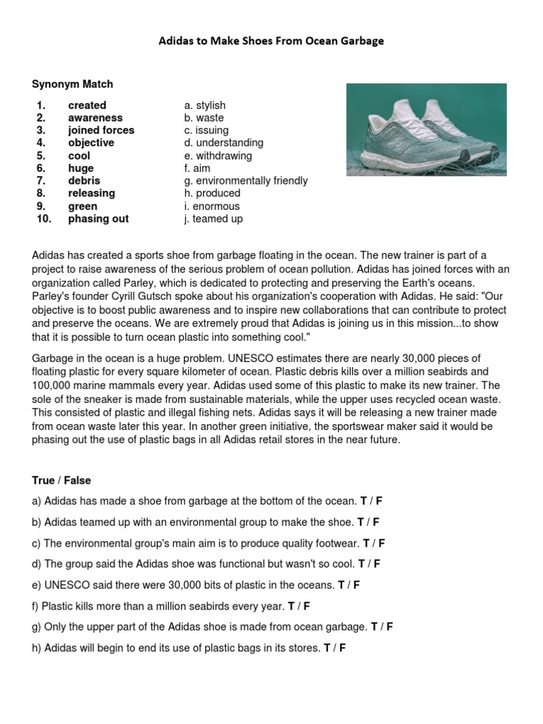 Adidas Recycle PDF | PDF | Economy And The Environment | Environmental ...