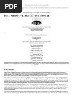 Ashrae - Standard 111-2008 | PDF