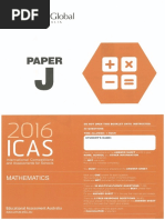 ICAS 2017 Answers | PDF