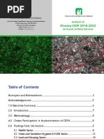 Kinondoni Municipality Profile 2018 | PDF