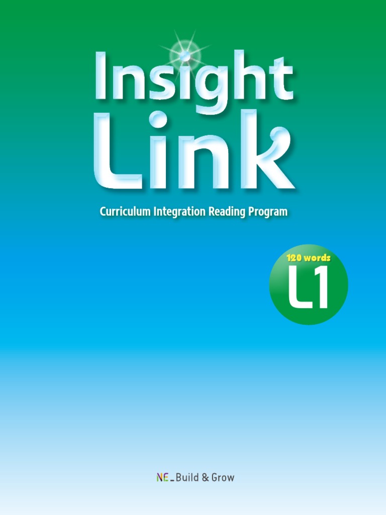 Insight Link 1 Answer Keys SB | PDF | Trees | Root