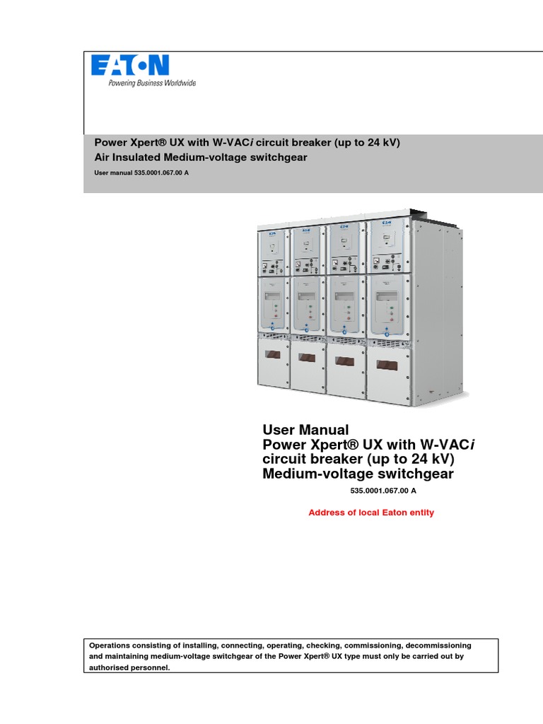 MVSG Manual | PDF | Switch | Transformer