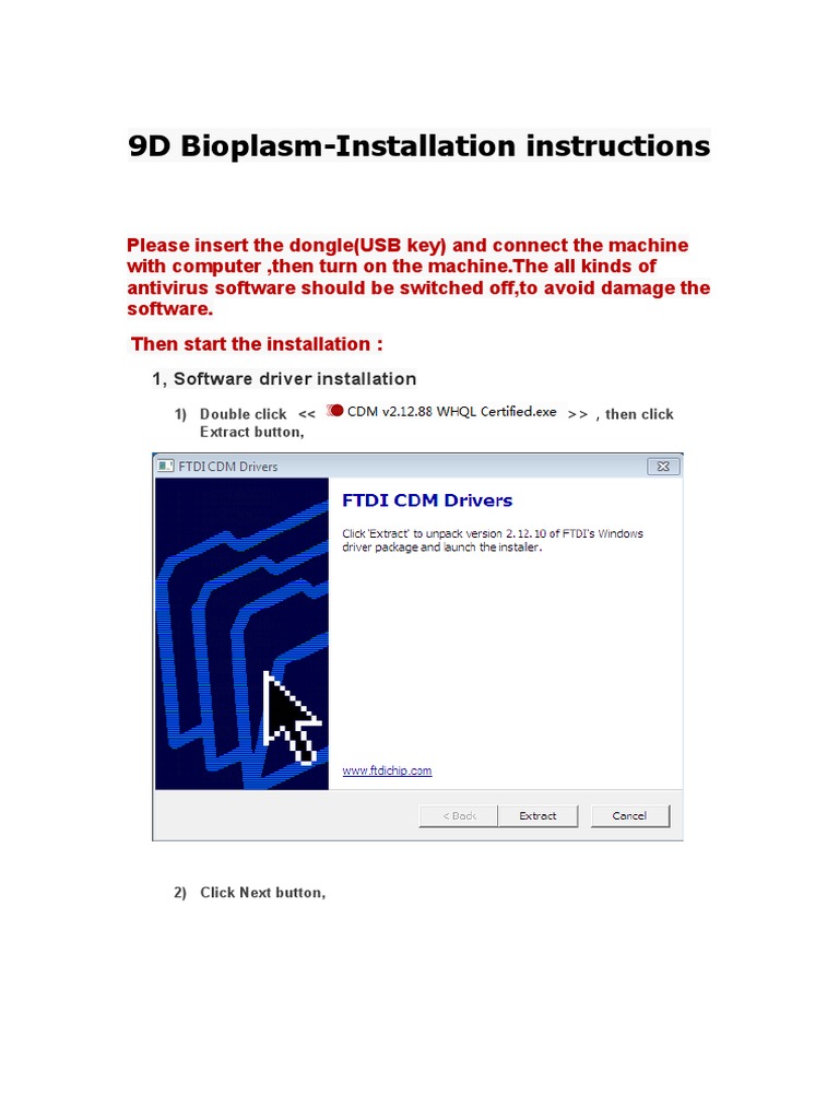 9D Installation Instructions | PDF