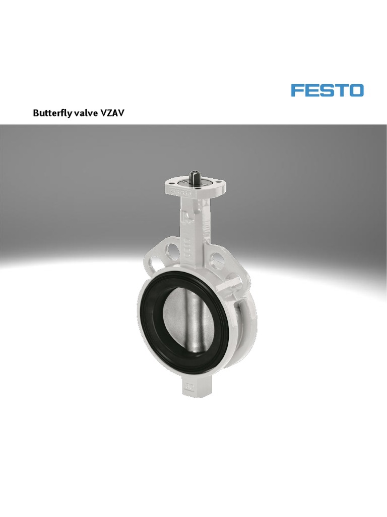 Buterfly Valve - Data Sheet | PDF | Valve | Materials