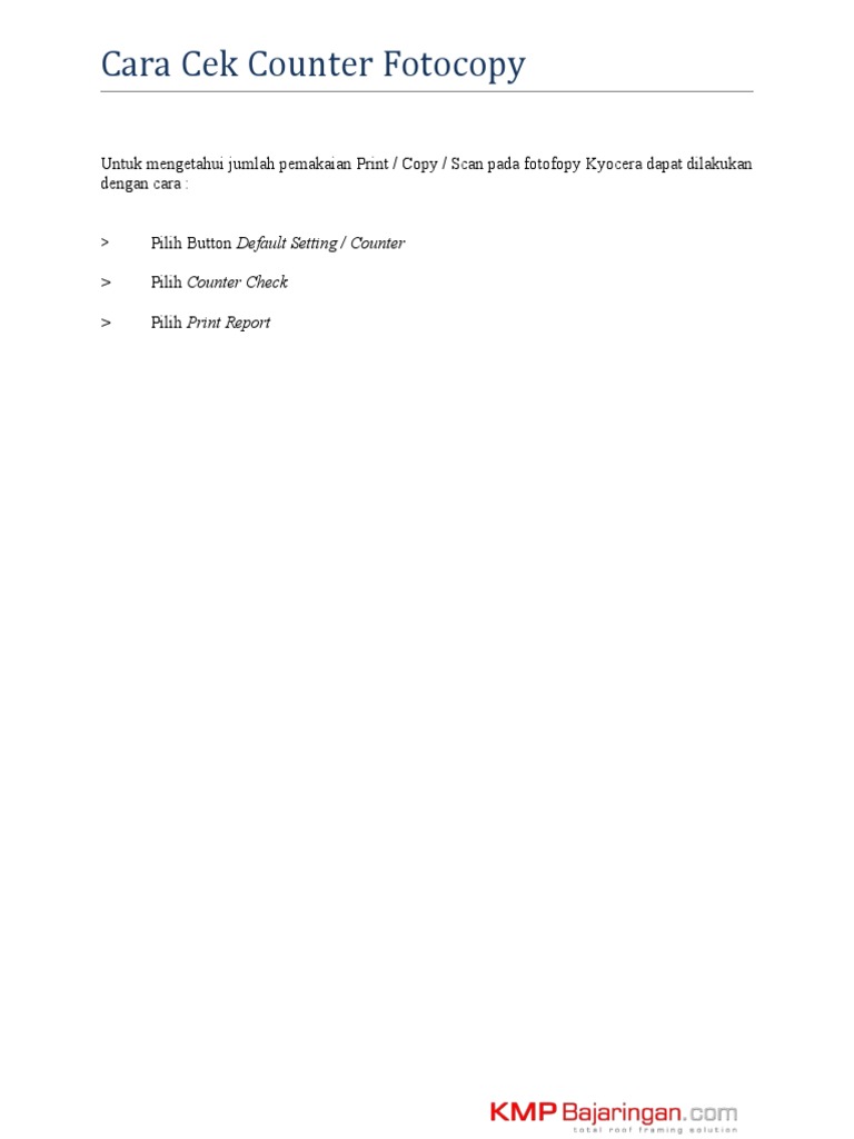 Fotocopy Cek Counter Foto Pdf