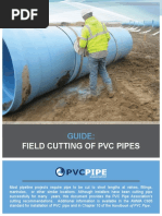 PVC Pipe Bell Direction Guide | PDF | Pipe (Fluid Conveyance) | Tap (Valve)