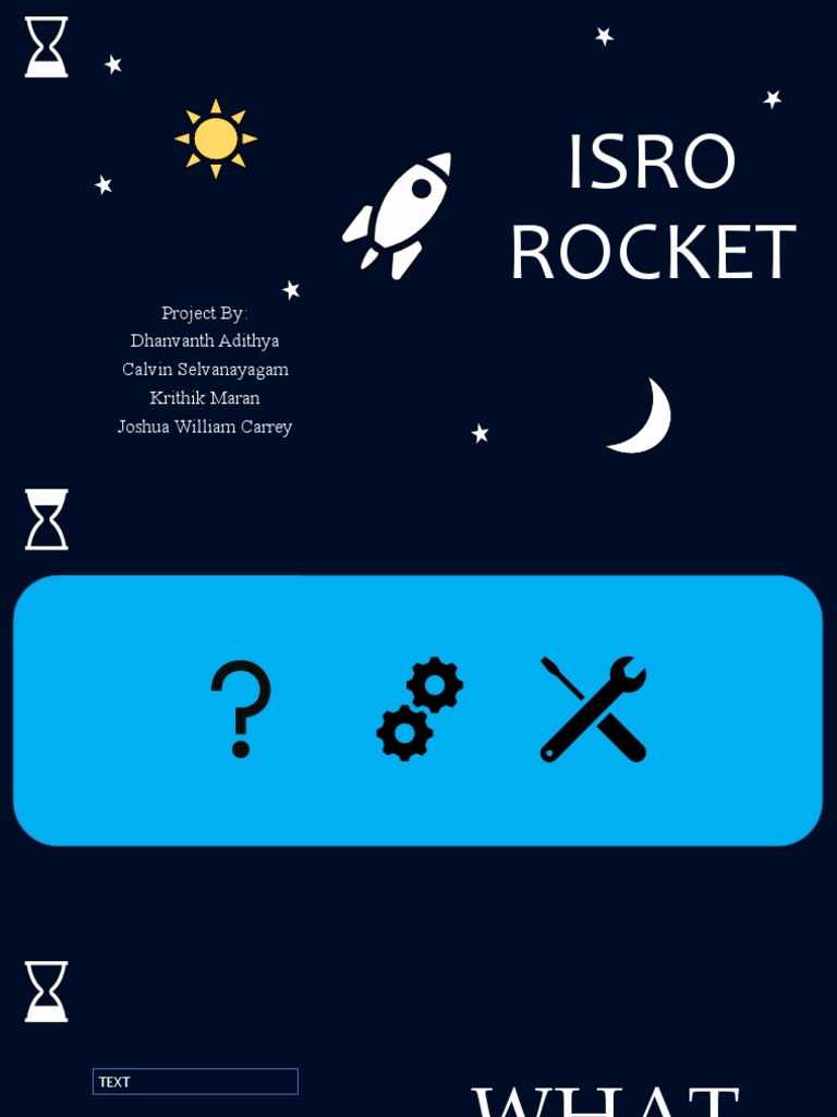 ISRO Rocket PPT Final | PDF