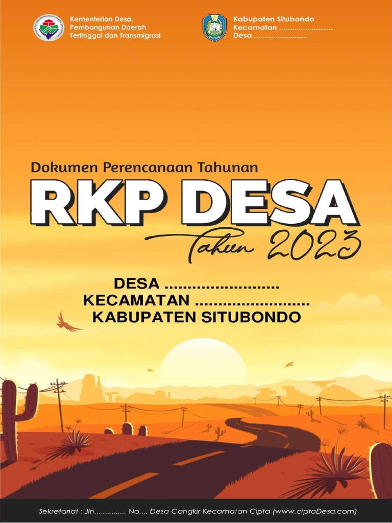 Dokumen RKP Desa Tahun 2023 | PDF