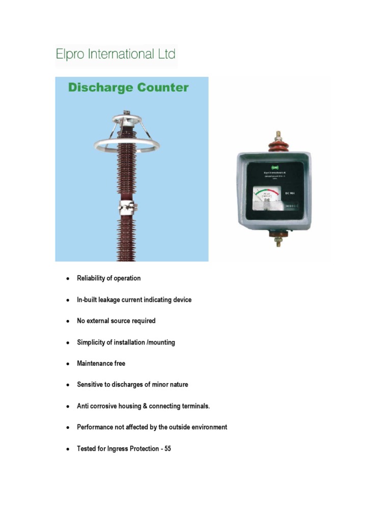 Discharge Counter 7 - 10 | PDF