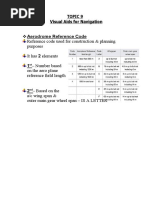 AVOP Study Guide ATD Reference Nov 4 2024 | PDF | Traffic | Airport