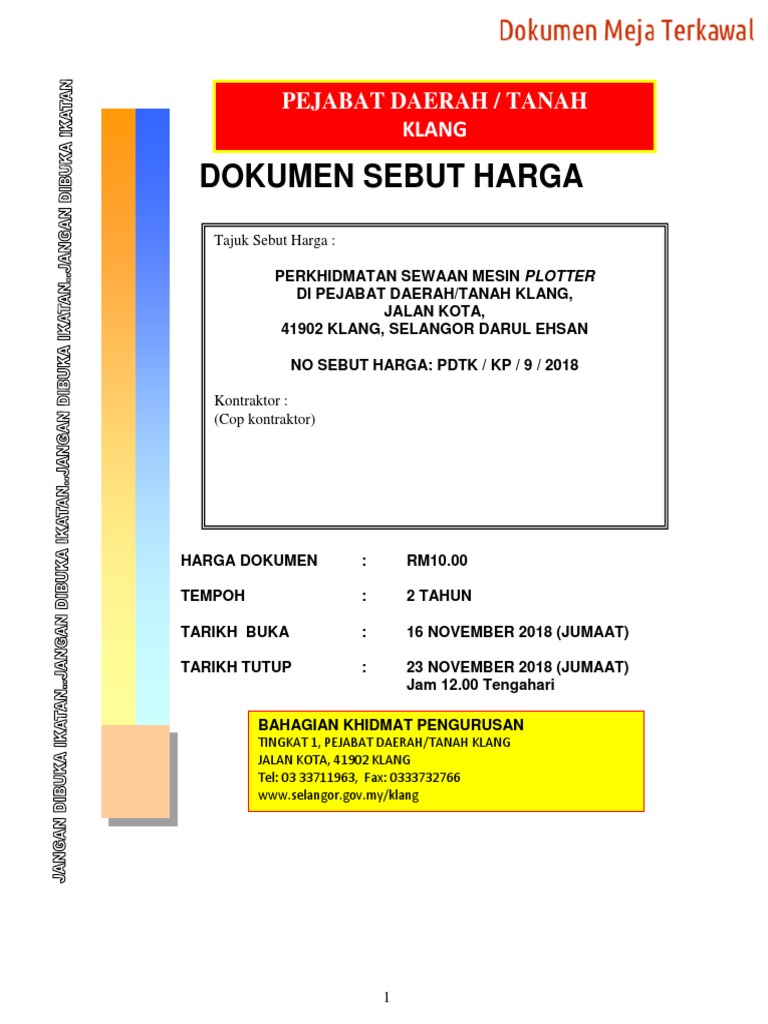 Dokumen Sharga Plotter PDTK 2018 | PDF