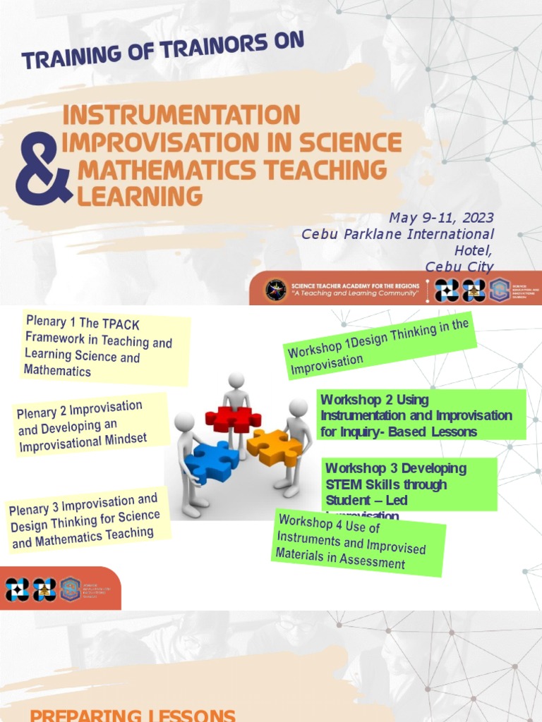 Improvised Materials for STEM Lessons | PDF