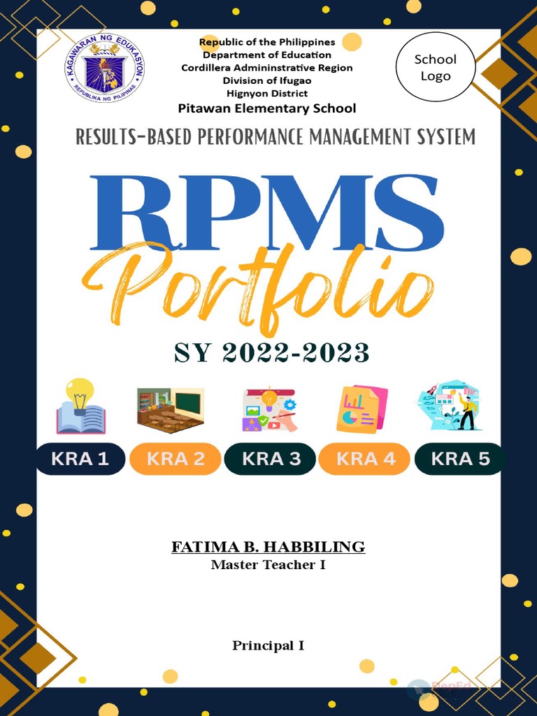 E-Rpms Portfolio (Design 11) - Depedclick | PDF