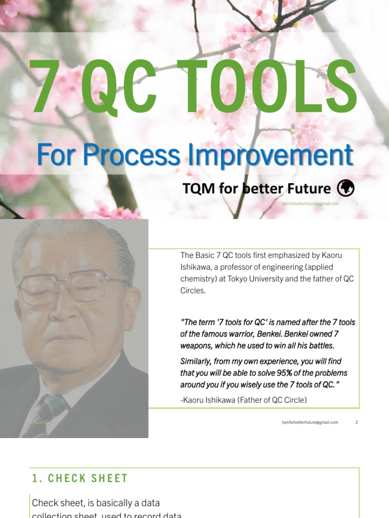 7 QC Tools | Download Free PDF | Statistics | Applied Mathematics