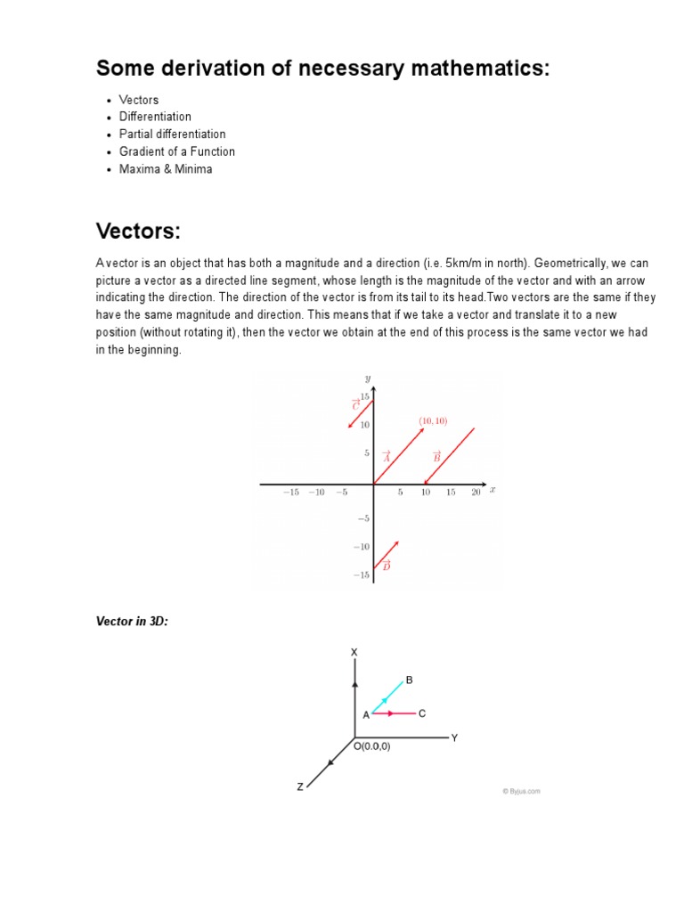 Backward Forward Propogation | PDF | Derivative | Euclidean Vector