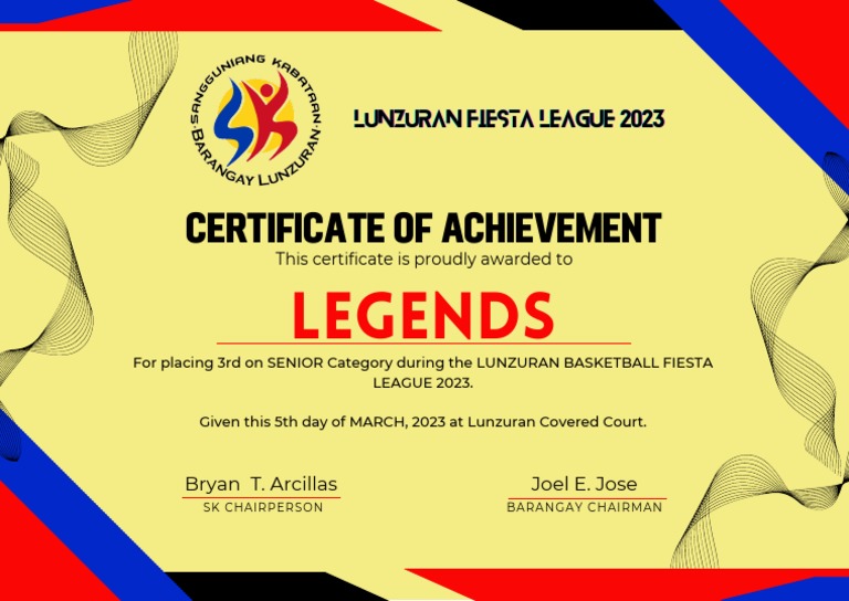 Orange and Purple Creative Certificate of Appreciation | PDF