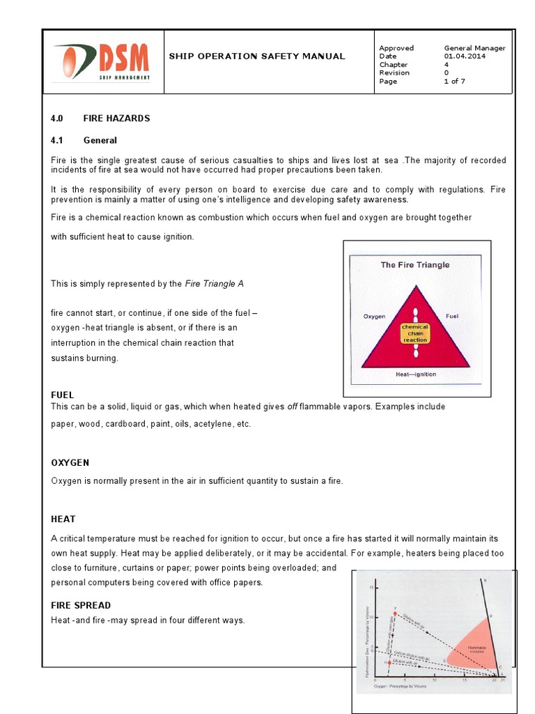 4 Fire Hazard | PDF | Fires | Combustion