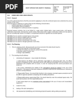 ISGOTT 6 - Ship Shore Checklists | PDF | Oil Tanker | Gases