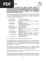 BOARD RESOLUTION Election of Officers Sample | PDF | Board Of Directors ...