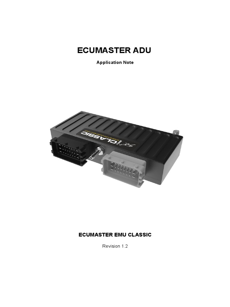 Emu Classic Serial | PDF