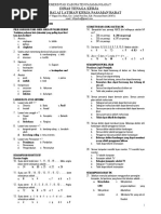 Soal Ujk Pelatihan BLK Practical Office | PDF