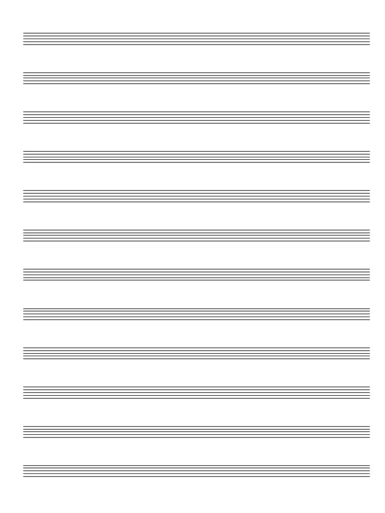 Foglio Pentagrammato | PDF