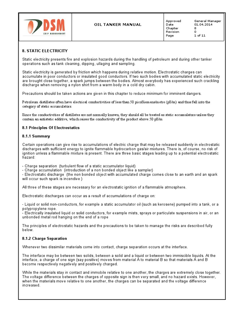 8 Static Electricity | PDF | Electrostatics | Electrostatic Discharge