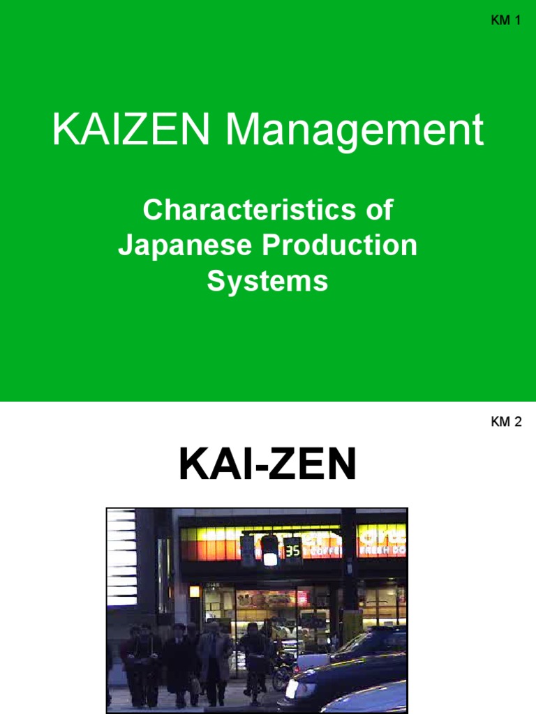 KAIZEN | PDF