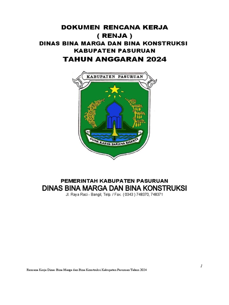 Renja 2024 Rev. 3 | PDF