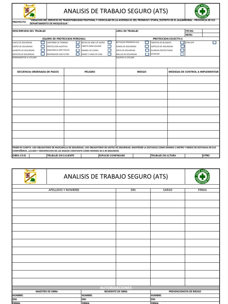 1-Modelo de ATS | PDF