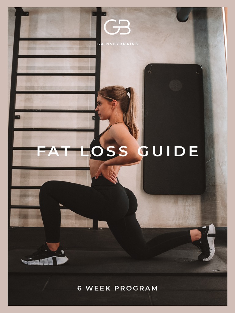 6-Week Fat Loss Transformation Guide | PDF | Food Energy | Dieting