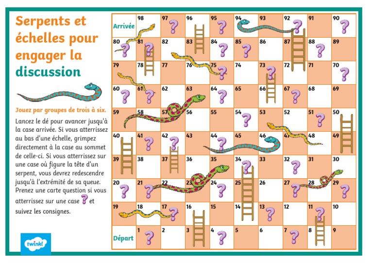 Plateau de Jeu - A4 | PDF