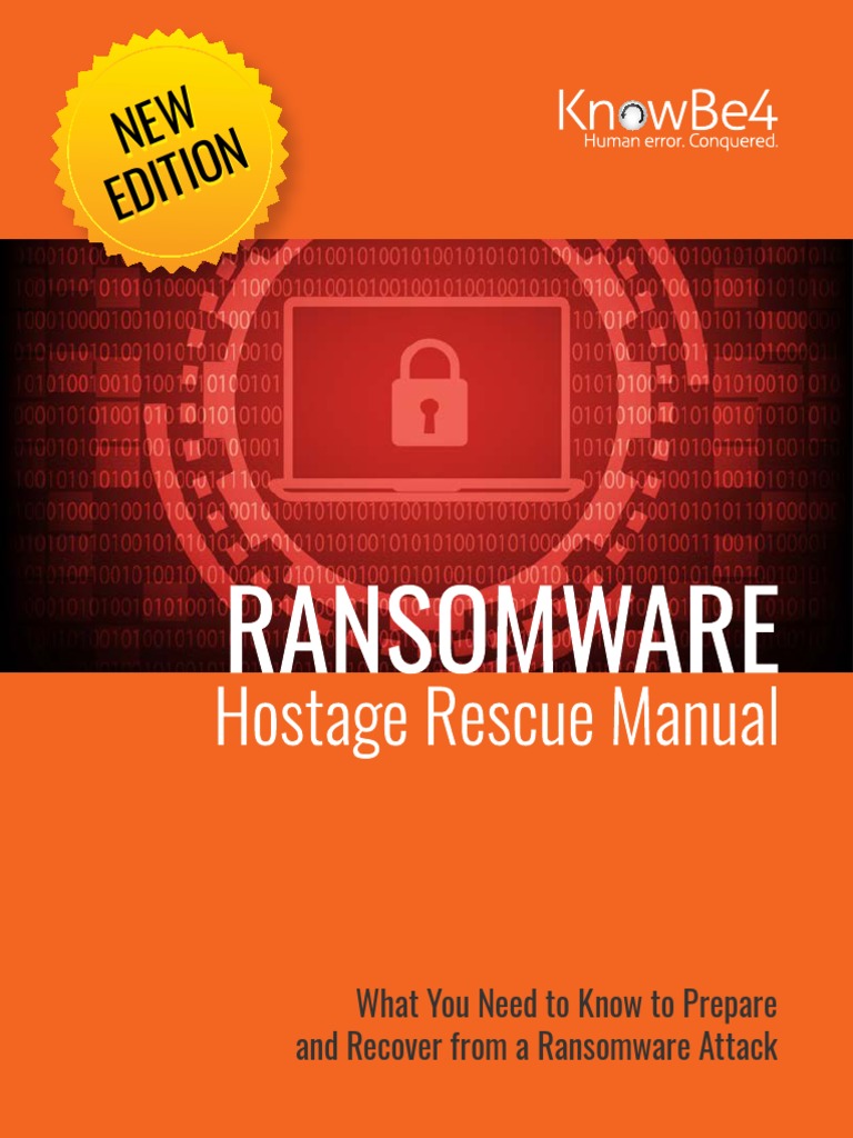 Ransomware Rescue Manual | PDF | Games & Activities | Computers