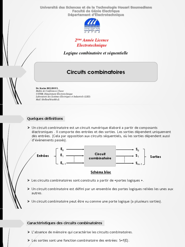 Chapitre III LCS-1 | PDF